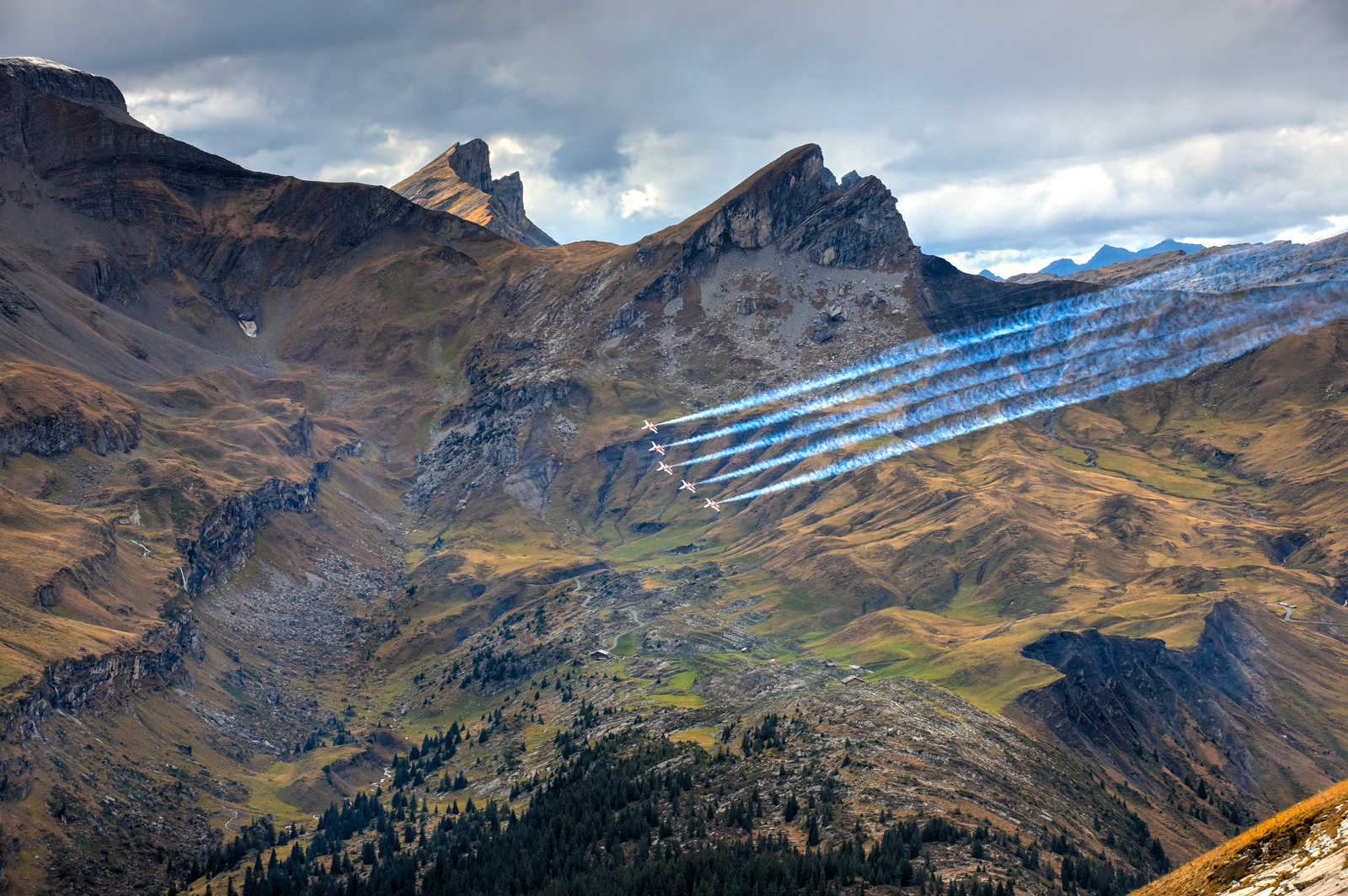 The best of Axalp 8